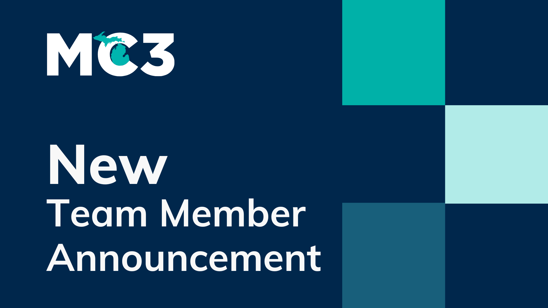MC3 welcomes new consulting psychiatrist and BHC to the team - MC3 - Michigan Clinical ...