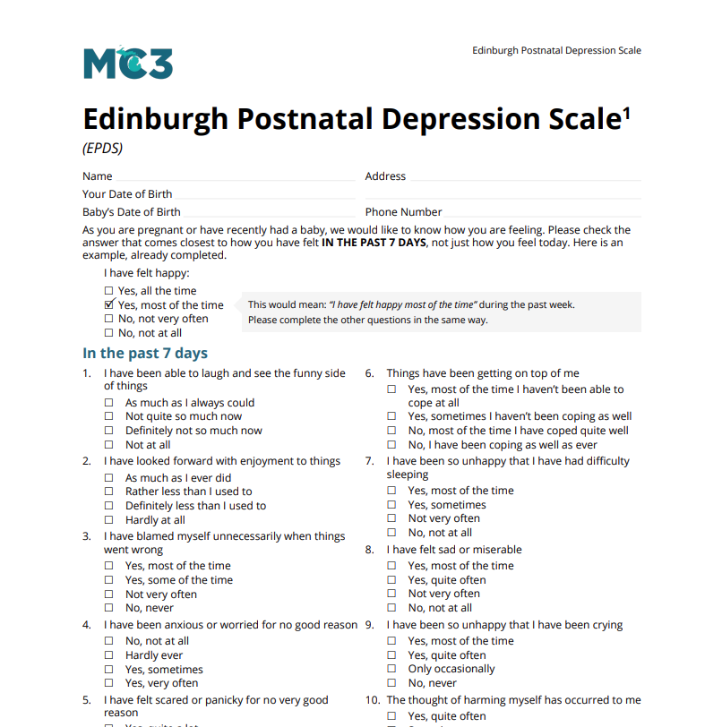 Perinatal Provider Toolkit MC3 Michigan Clinical Consultation Care