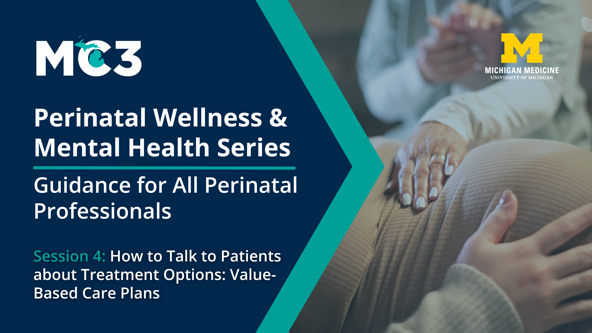 Perinatal Wellness & Mental Health Series, Session 4: How to Talk to ...