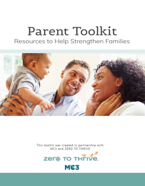 Parent Toolkit - MC3 - Michigan Clinical Consultation & Care